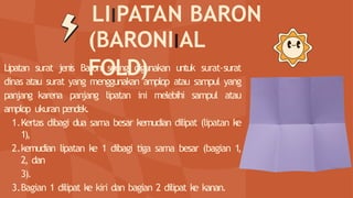 Melipat Surat - jenis lipatan pada surat (1).pptx