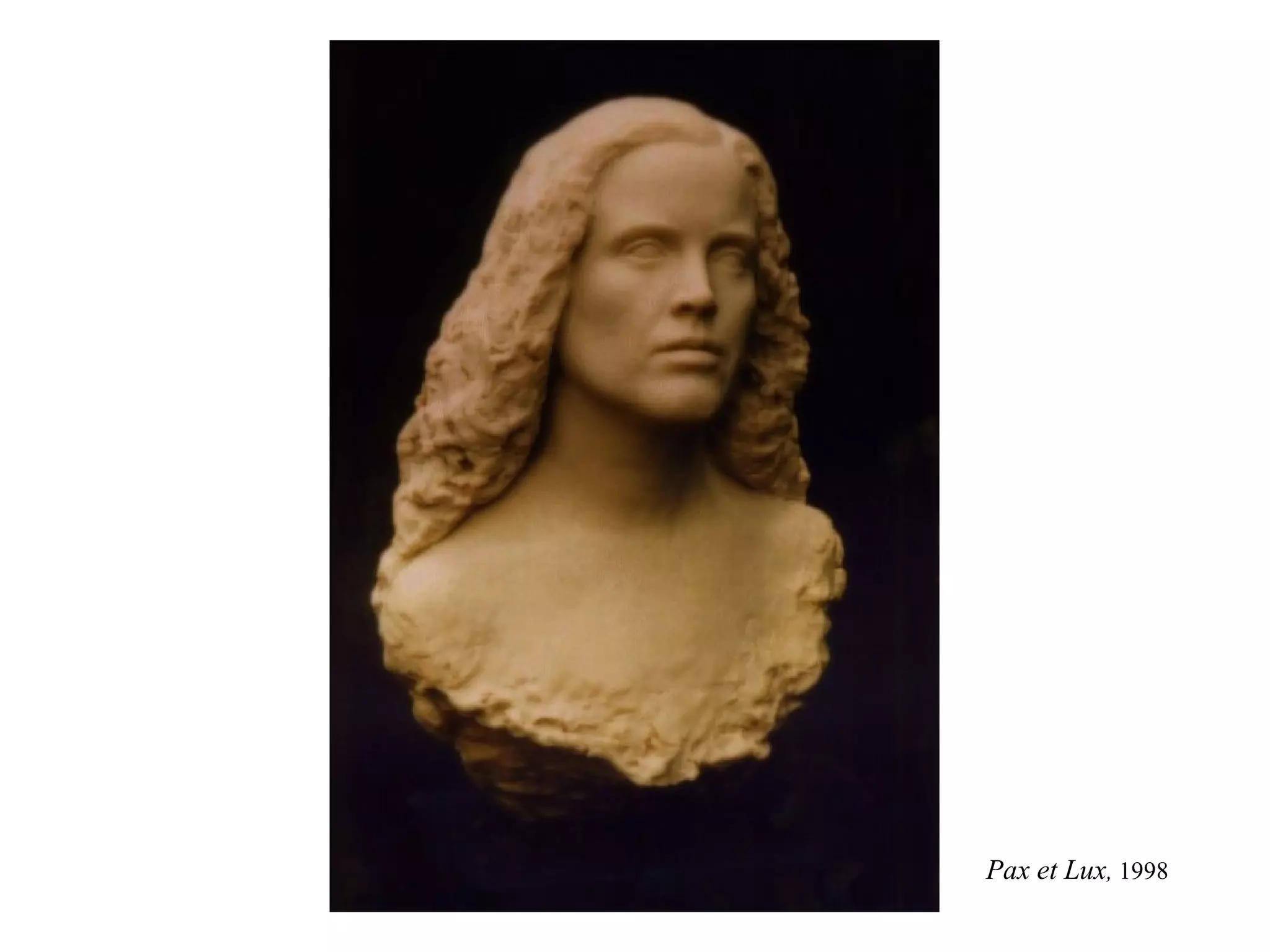 Melisa Gerber Portrait Sculptures | PPT
