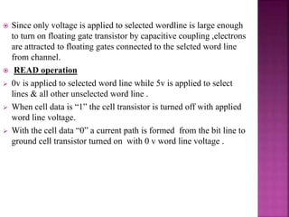 Semiconductor Memories | PPTX