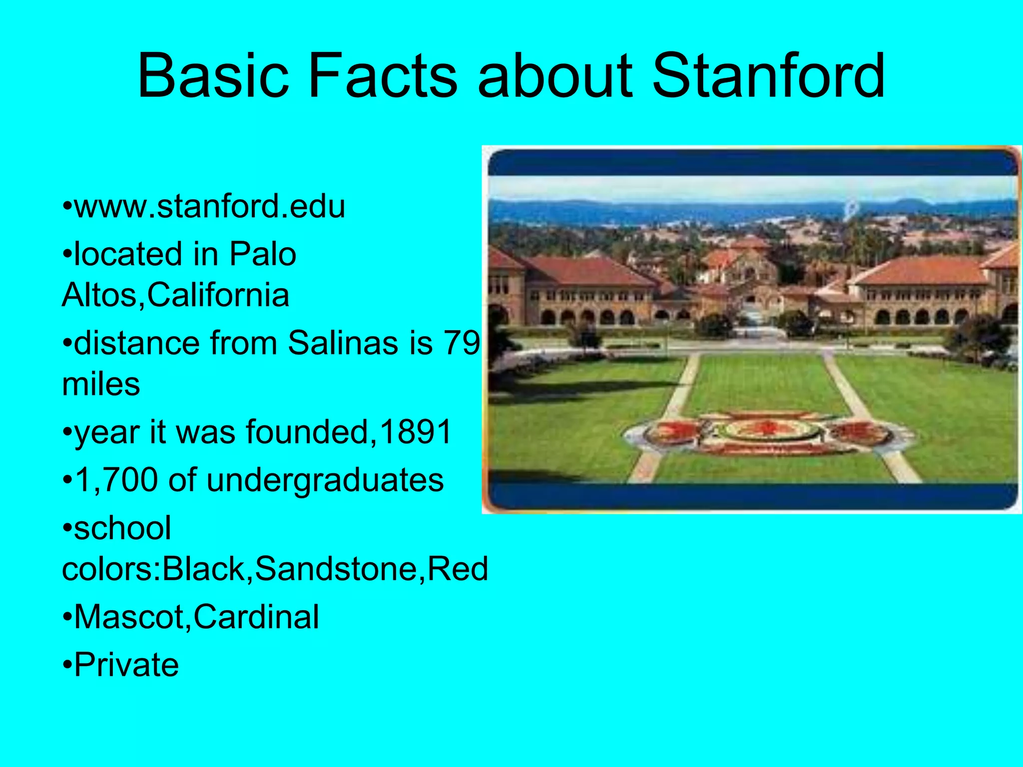 Melissa.buatista.stanford university | PPTX