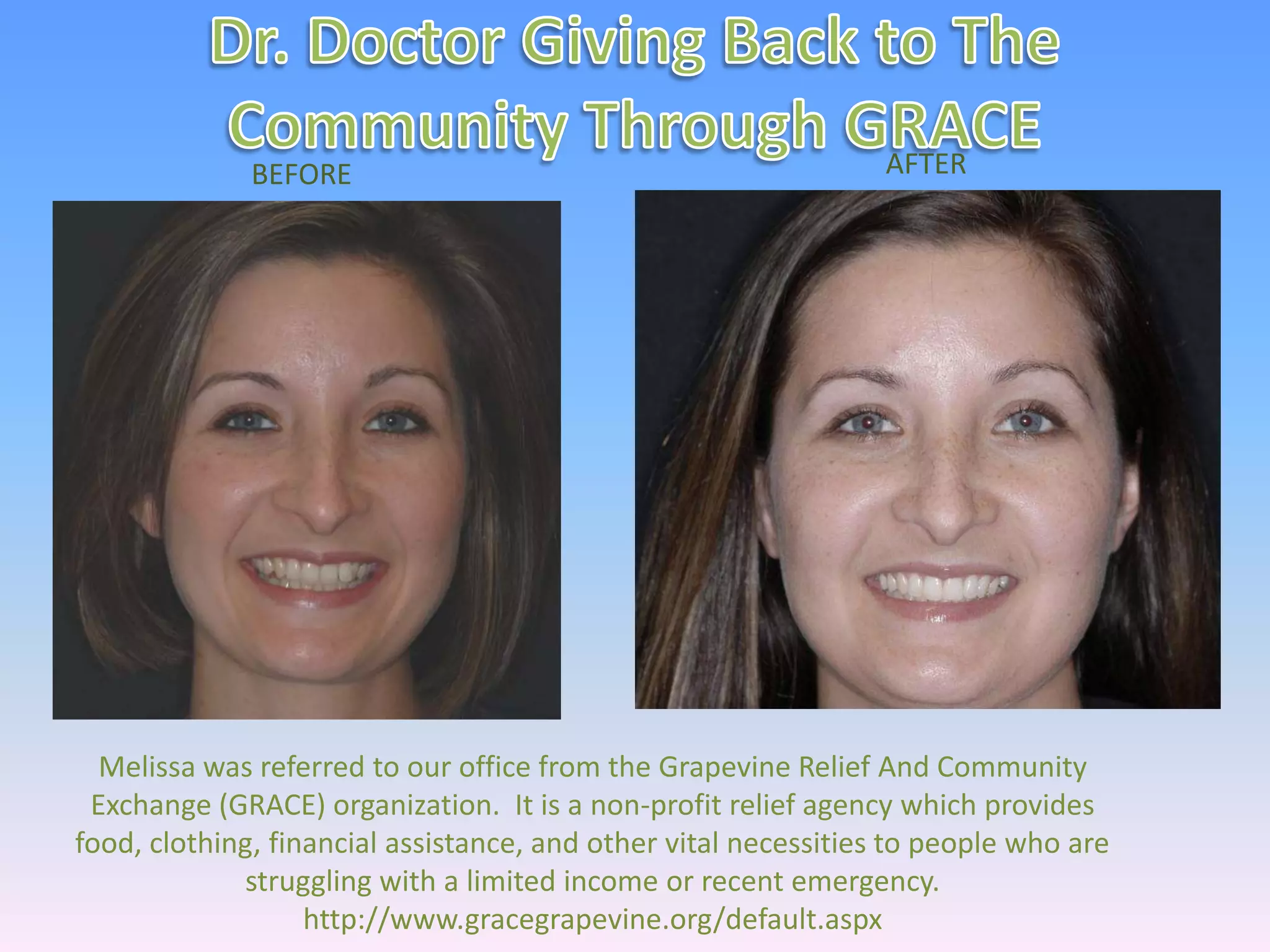 Dr Ravi Doctor Grace Patient Melissa | PPTX