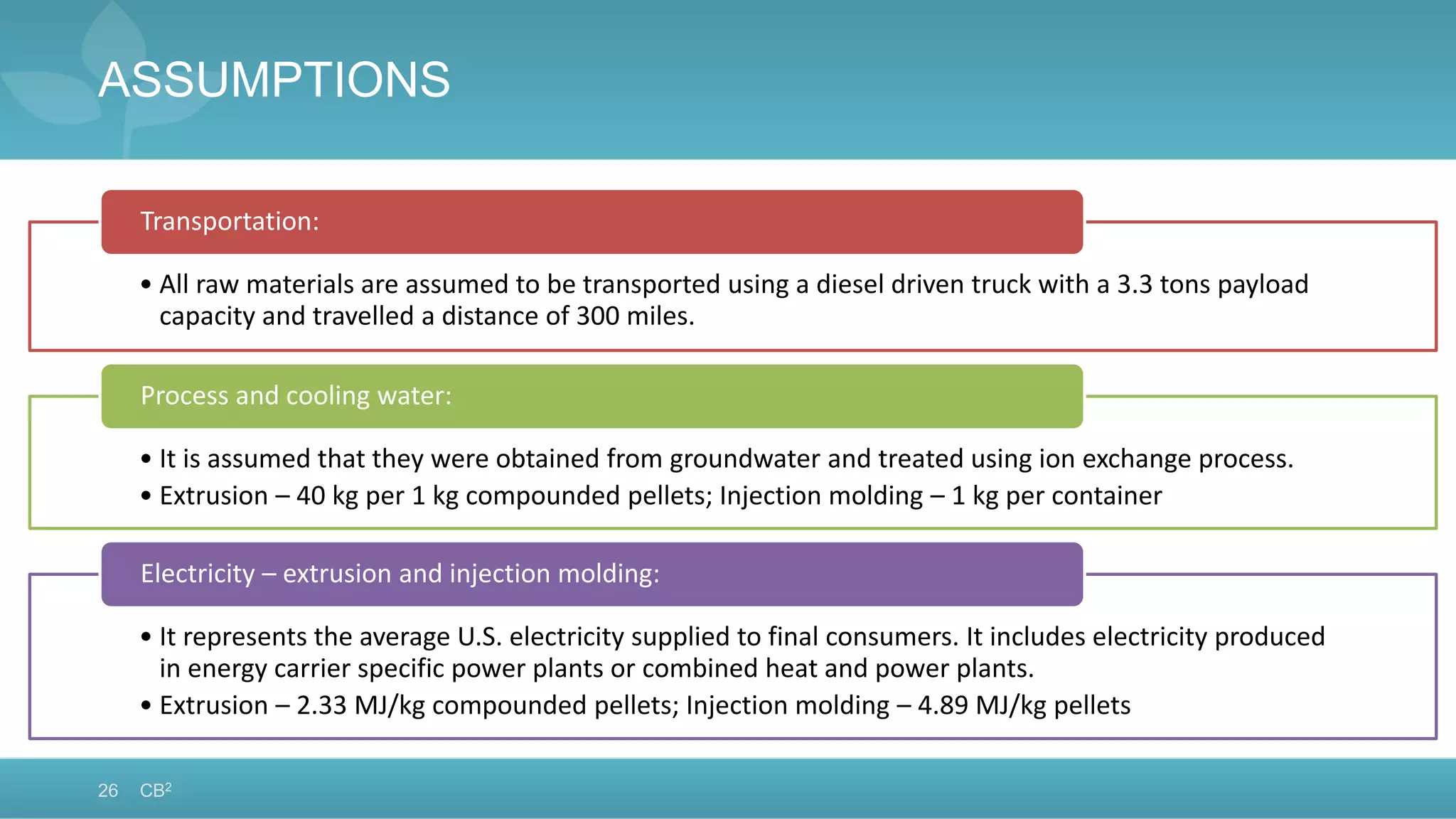 Life Cycle Impact Assessment of Bioplastic Containers and Petroleum ...