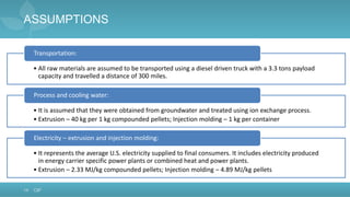 Life Cycle Impact Assessment of Bioplastic Containers and Petroleum ...