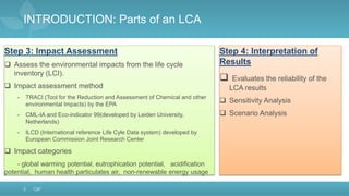 Life Cycle Impact Assessment of Bioplastic Containers and Petroleum ...