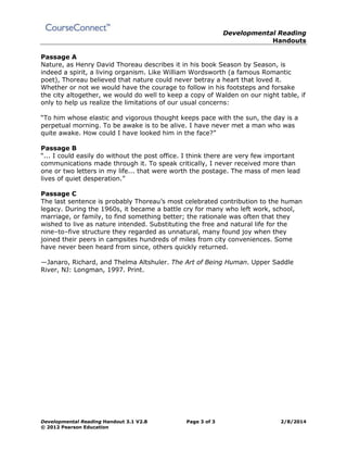 Melissa reading | DOCX