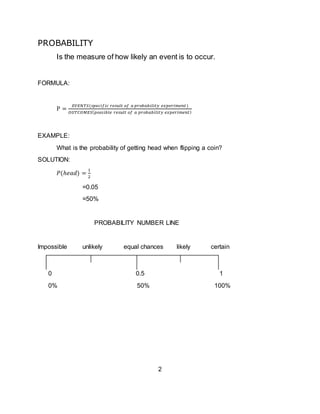 Different kinds of Probability | PDF