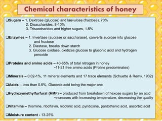 Melissopalynology honey (priyanka uniyal) | PPTX