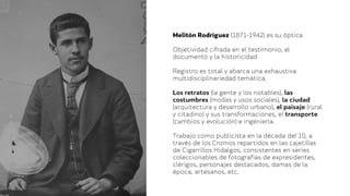 Familia Meliton rodriguez vida, obra y analisis | PDF