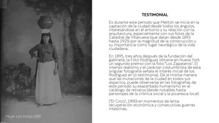 Familia Meliton rodriguez vida, obra y analisis | PDF | Photography ...