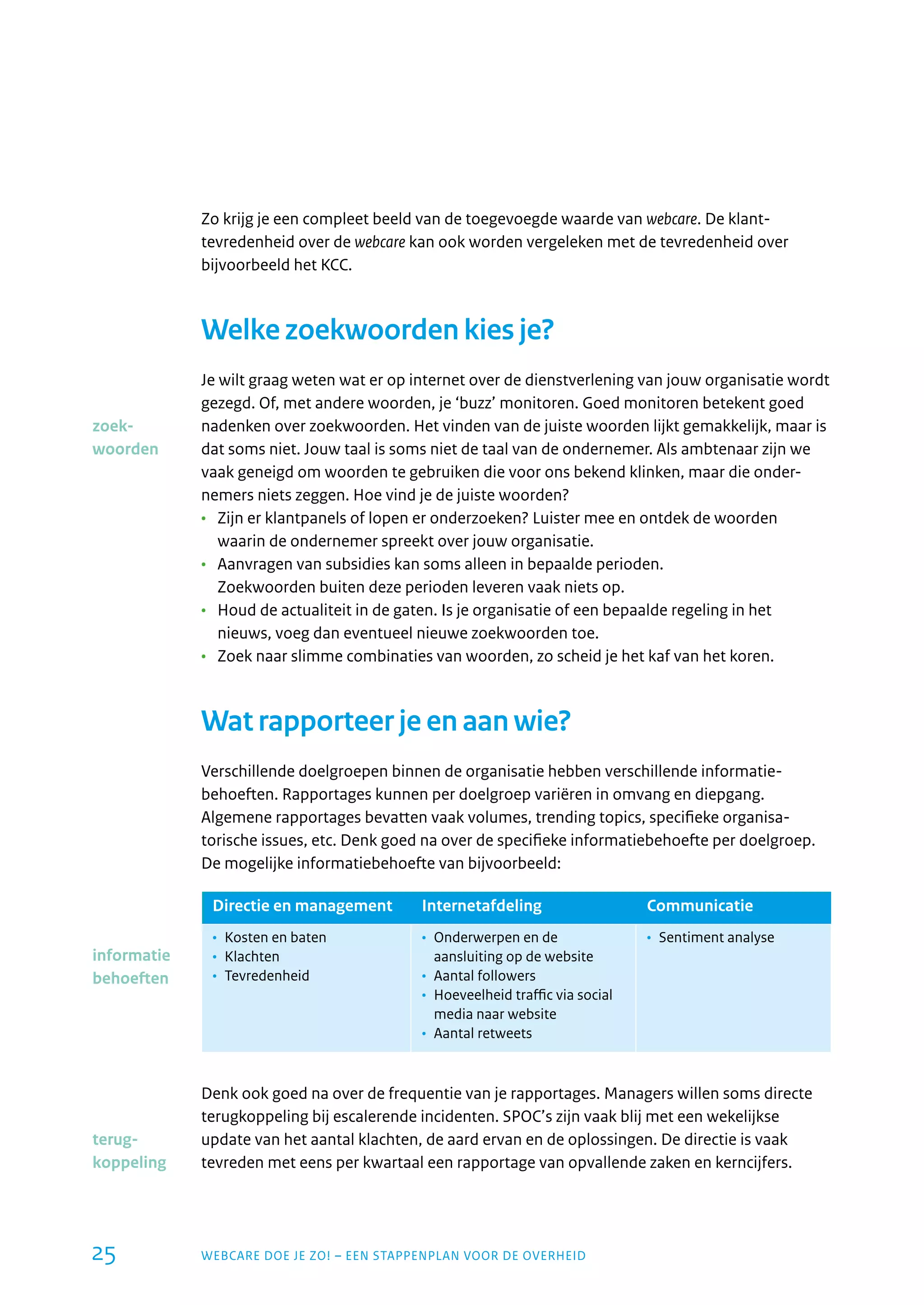 Webcare doe je zo! | PDF