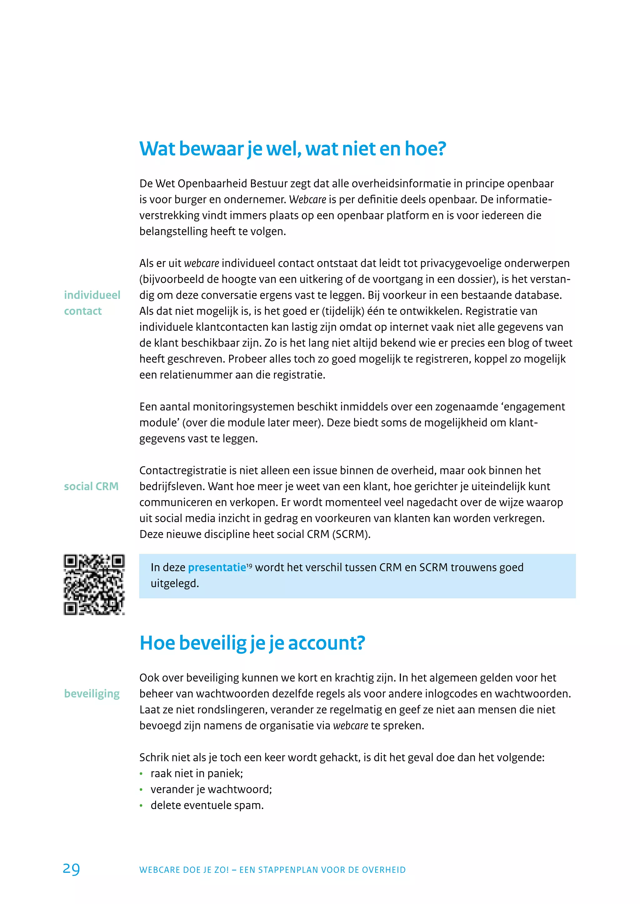 Webcare doe je zo! | PDF