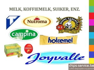 Melk, koffiemelk, suiker, enz | PPT
