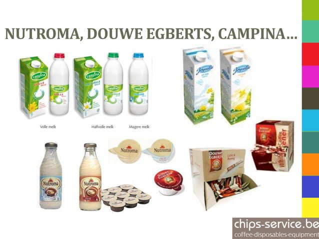 Melk, koffiemelk, suiker, enz | PPT