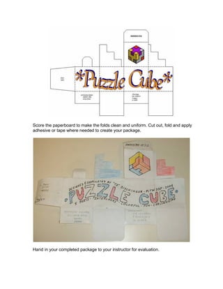 Puzzle Cube Package Activity | PDF | Computing | Technology & Computing