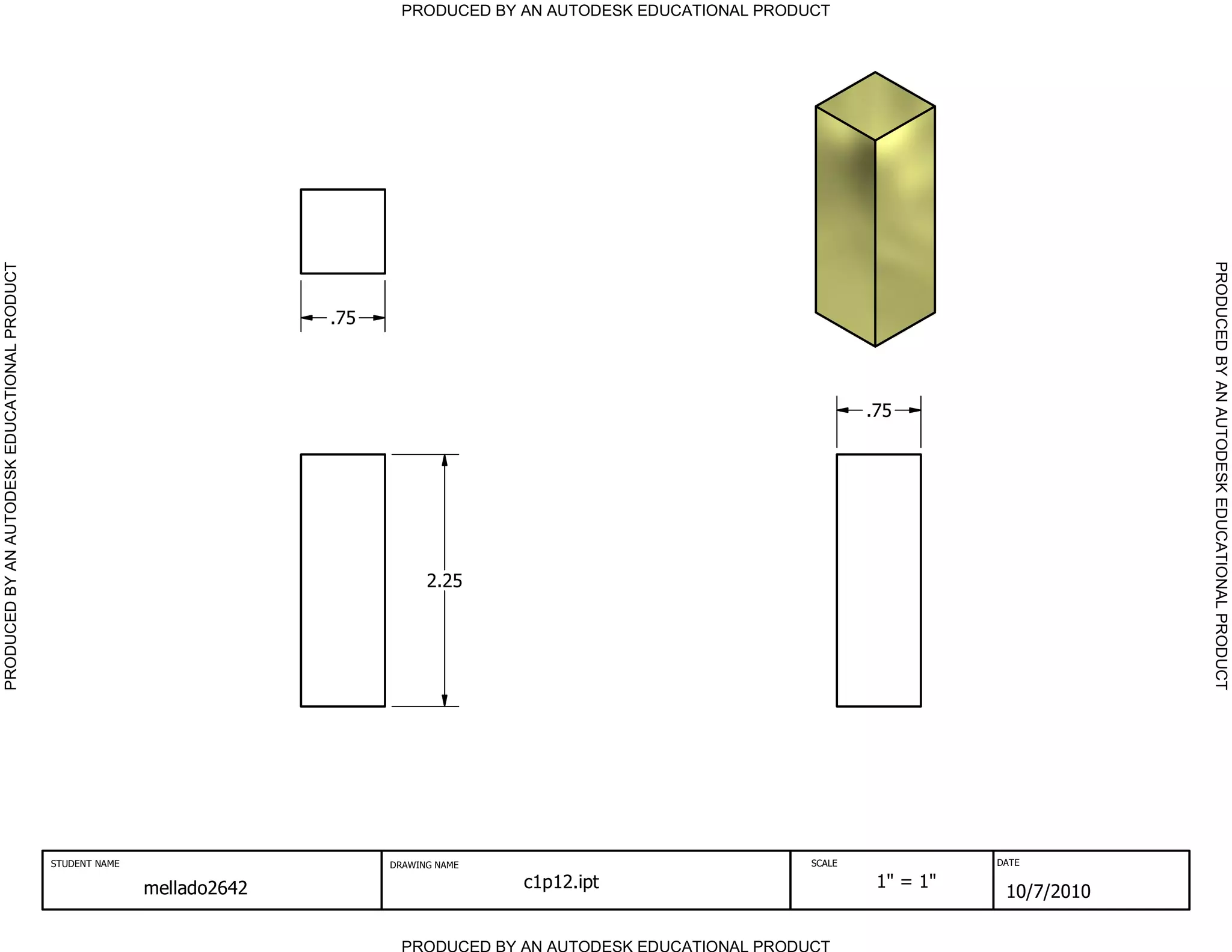 Cube Inventor Drawings | PDF | Arts and Crafts | Hobbies & Interests