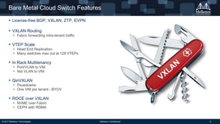 Meshing OpenStack and Bare Metal Networks with EVPN - David Iles ...