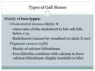 MELLSS yr2 pathology gall stones | PPT