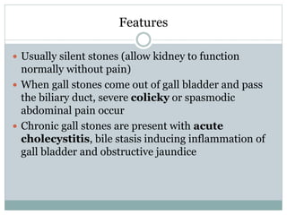 MELLSS yr2 pathology gall stones | PPT