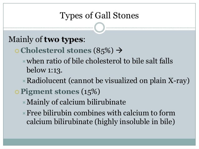 MELLSS yr2 pathology gall stones