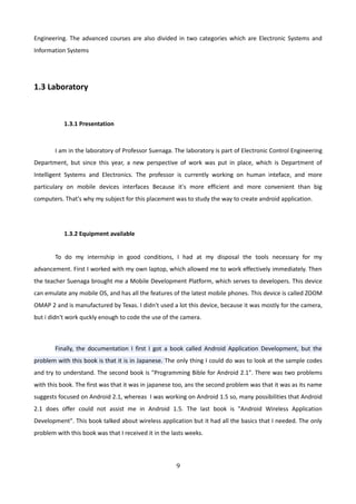 android report | PDF | Operating Systems | Computer Software and ...