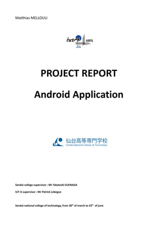 android report | PDF