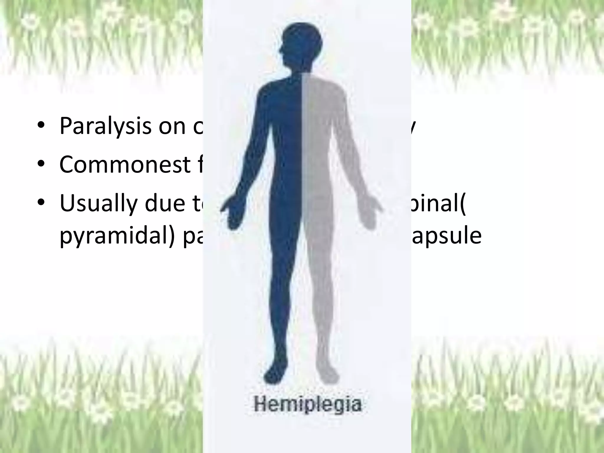 MELLSS yr1 physiology paralysis | PPT