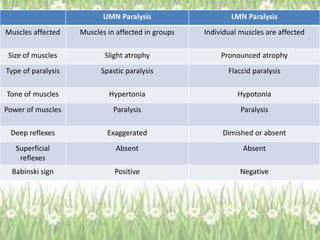 MELLSS yr1 physiology paralysis | PPTX