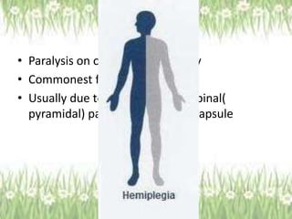 MELLSS yr1 physiology paralysis | PPT
