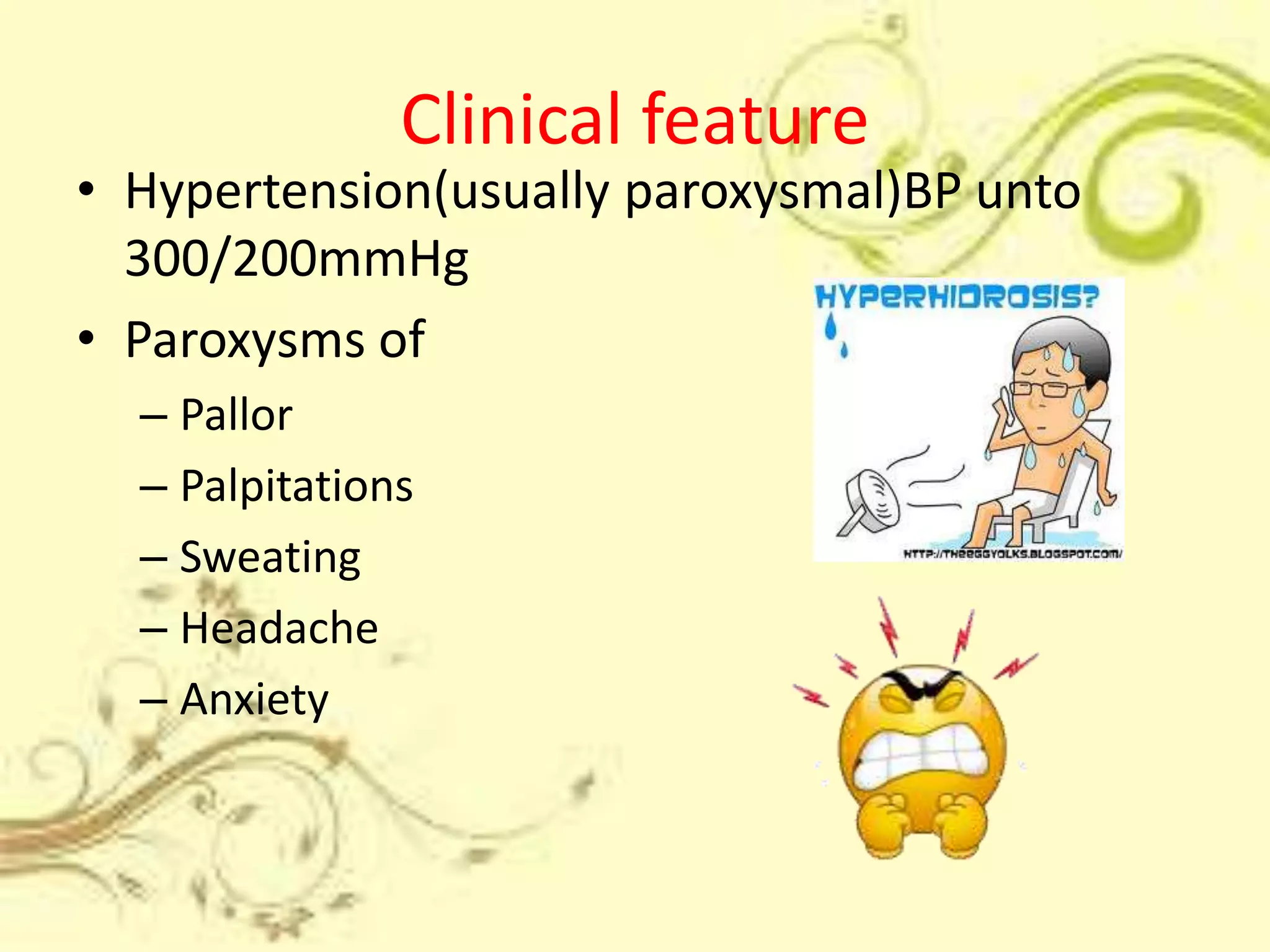 Mell phaeochromocytoma physio | PPTX