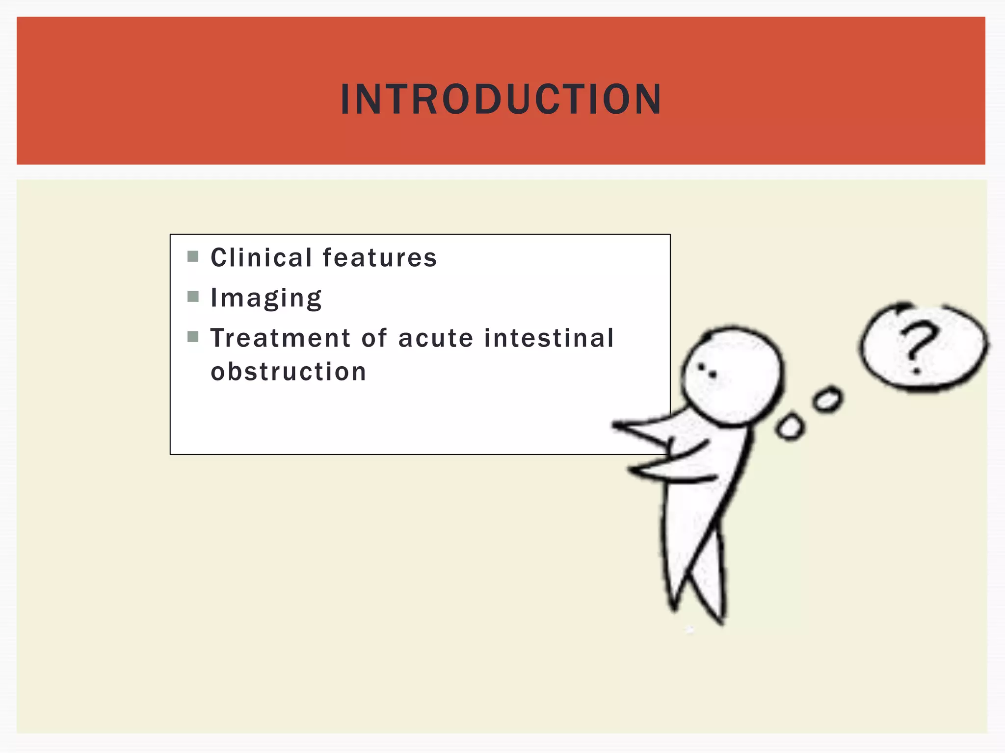 Mellss surgery y3 intestinal obstruction | PPTX