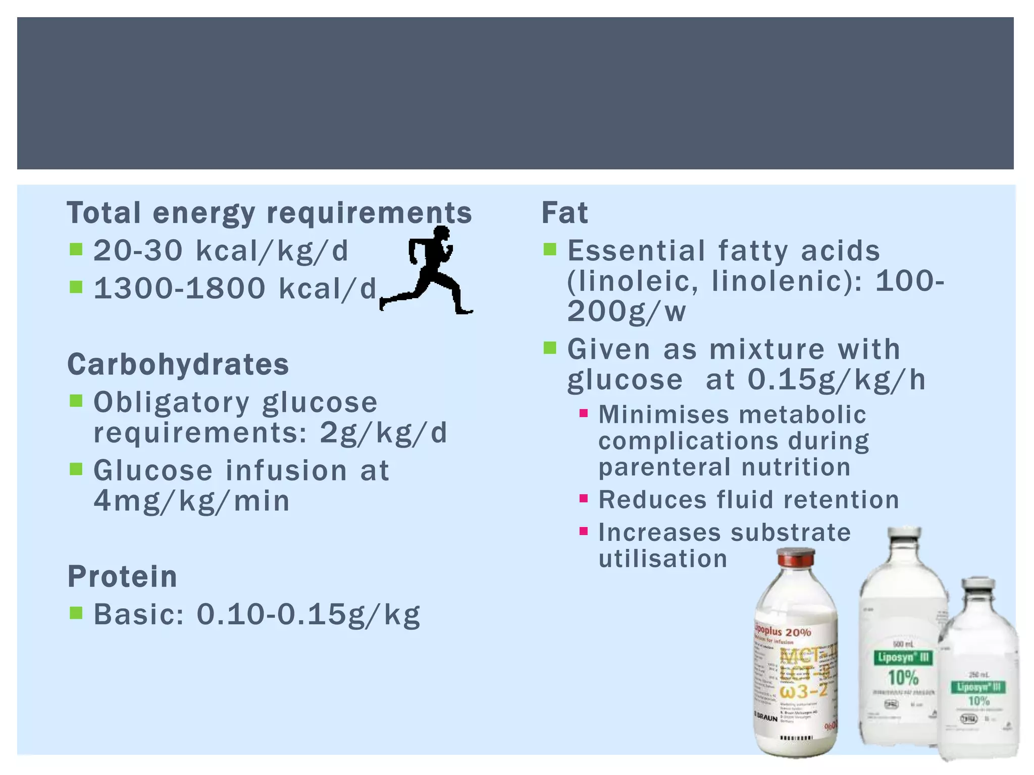 Mellss surgery yr3 nutritional and fluid therapy | PPTX | Endocrine and ...