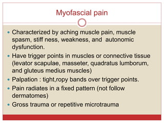 Mellss yr 4 anesthesia pain management | PPTX