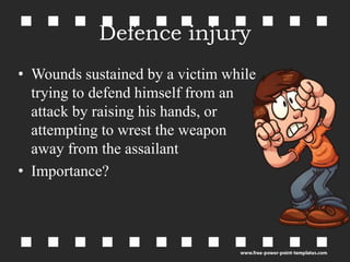 Mellss yr 4 forensic defence, hesitation, self inflicted and fabricated ...