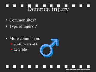 Mellss yr 4 forensic defence, hesitation, self inflicted and fabricated injuries | PPTX