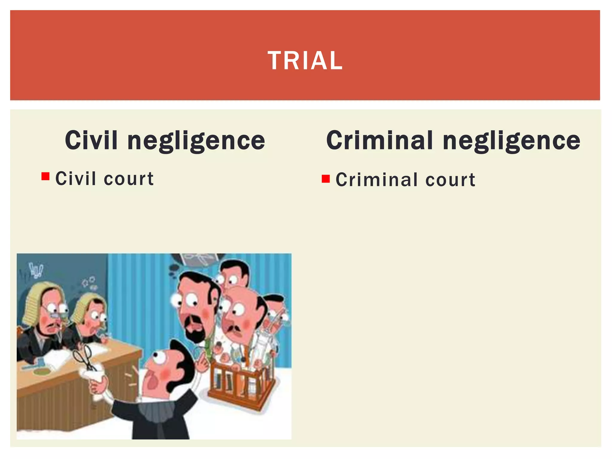 Mellss yr 4 forensics criminal n civil negligence | PPTX