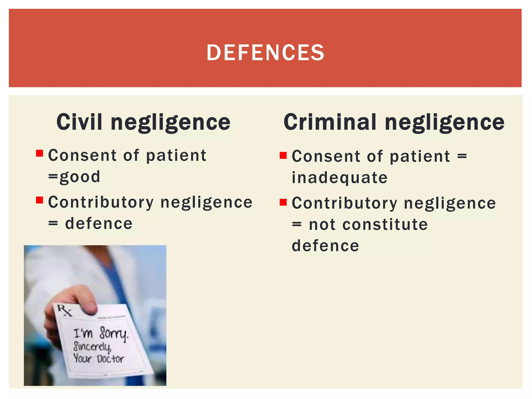 Mellss yr 4 forensics criminal n civil negligence | PPTX