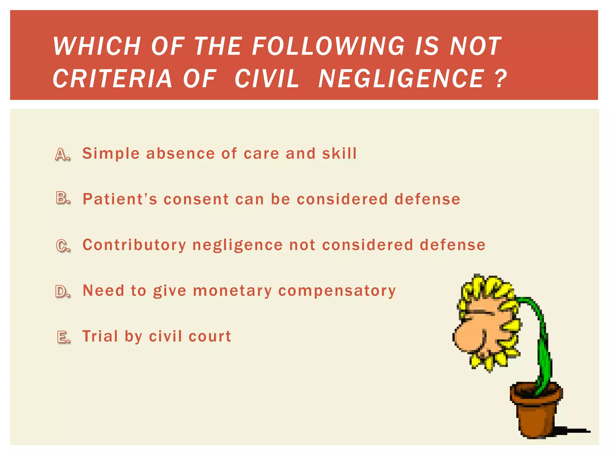 Mellss yr 4 forensics criminal n civil negligence | PPTX