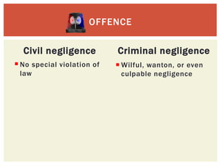 Mellss yr 4 forensics criminal n civil negligence | PPT