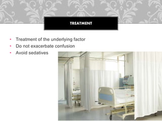 Mellss yr5 em acute confusional states | PPTX