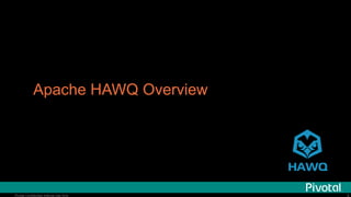 SQL and Machine Learning on Hadoop | PPT