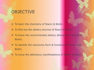 Mel niacin (vitamin b3) | PPT