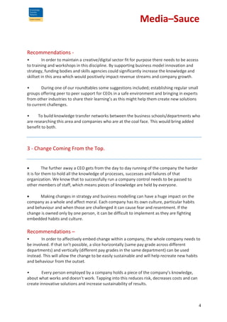 Business Models: Six recommendations to enable business model innovation in the Creative ...