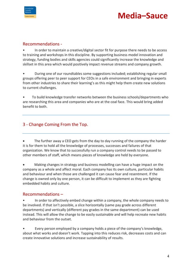 Business Models: Six recommendations to enable business model ...