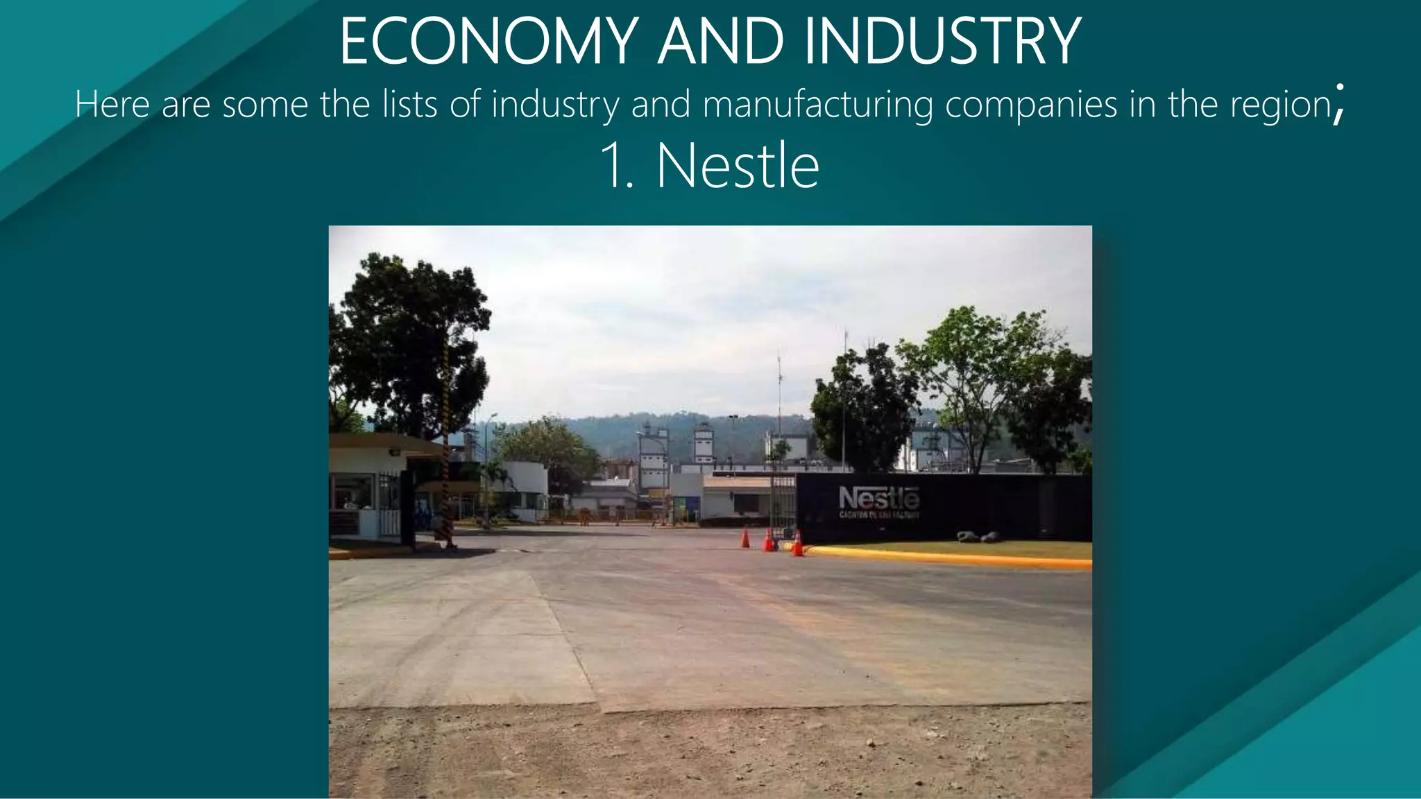 REGION 10: NORTHERN MINDANAO | PPTX