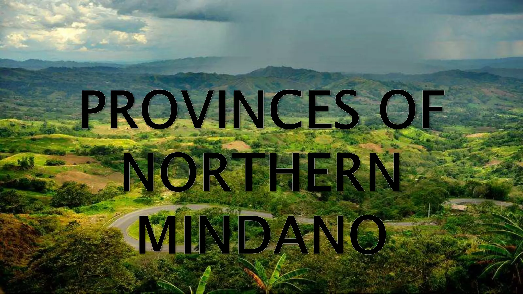 REGION 10: NORTHERN MINDANAO | PPTX