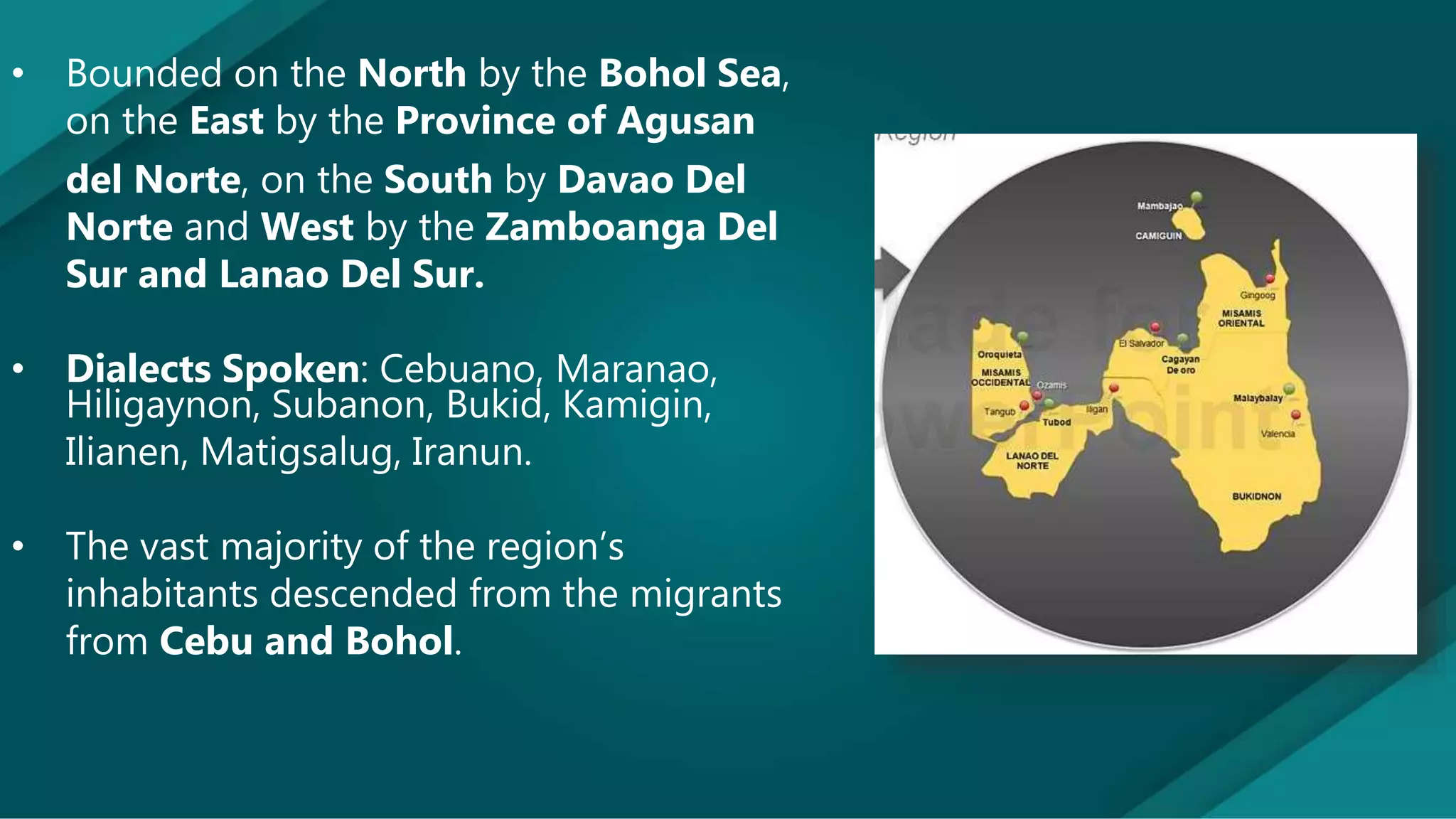 REGION 10: NORTHERN MINDANAO | PPTX