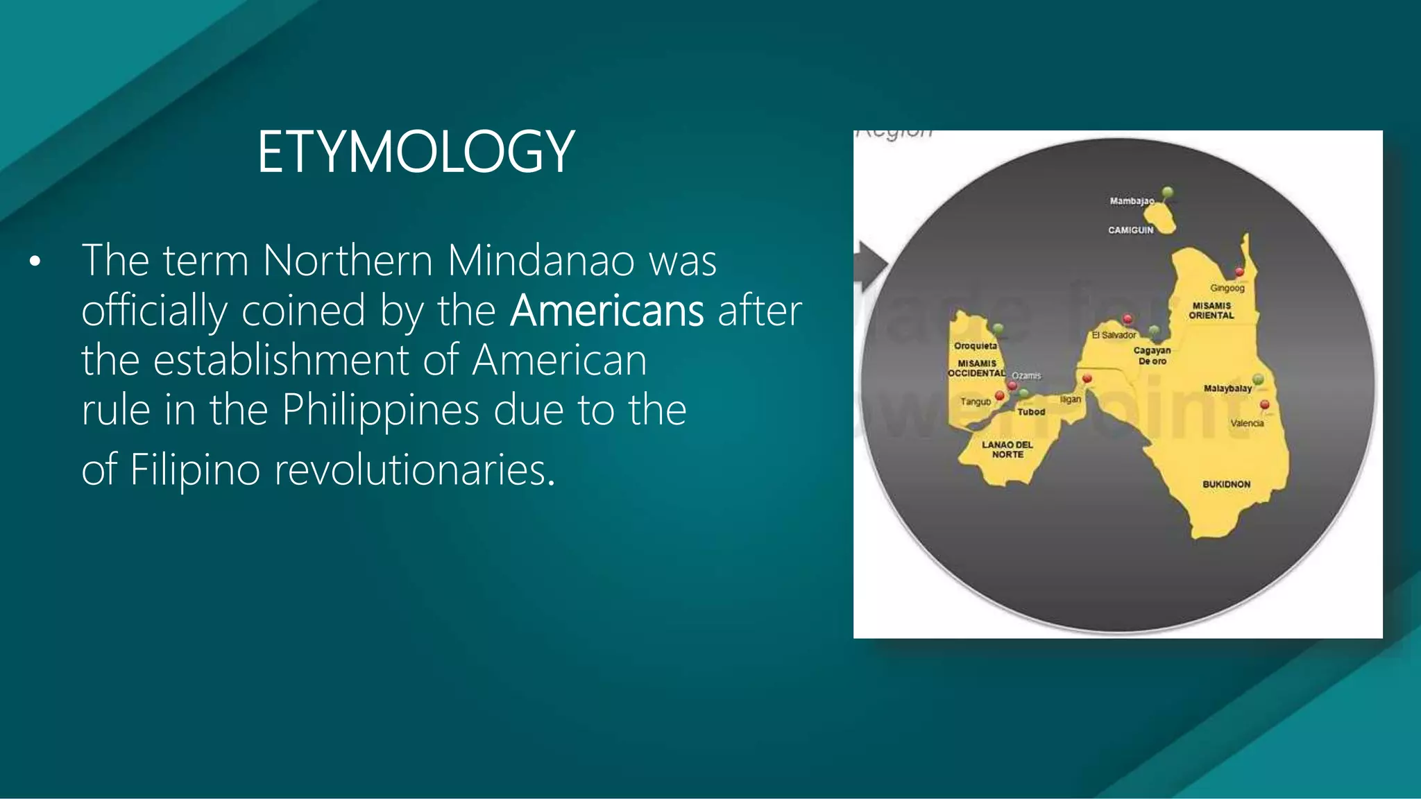 REGION 10: NORTHERN MINDANAO | PPTX