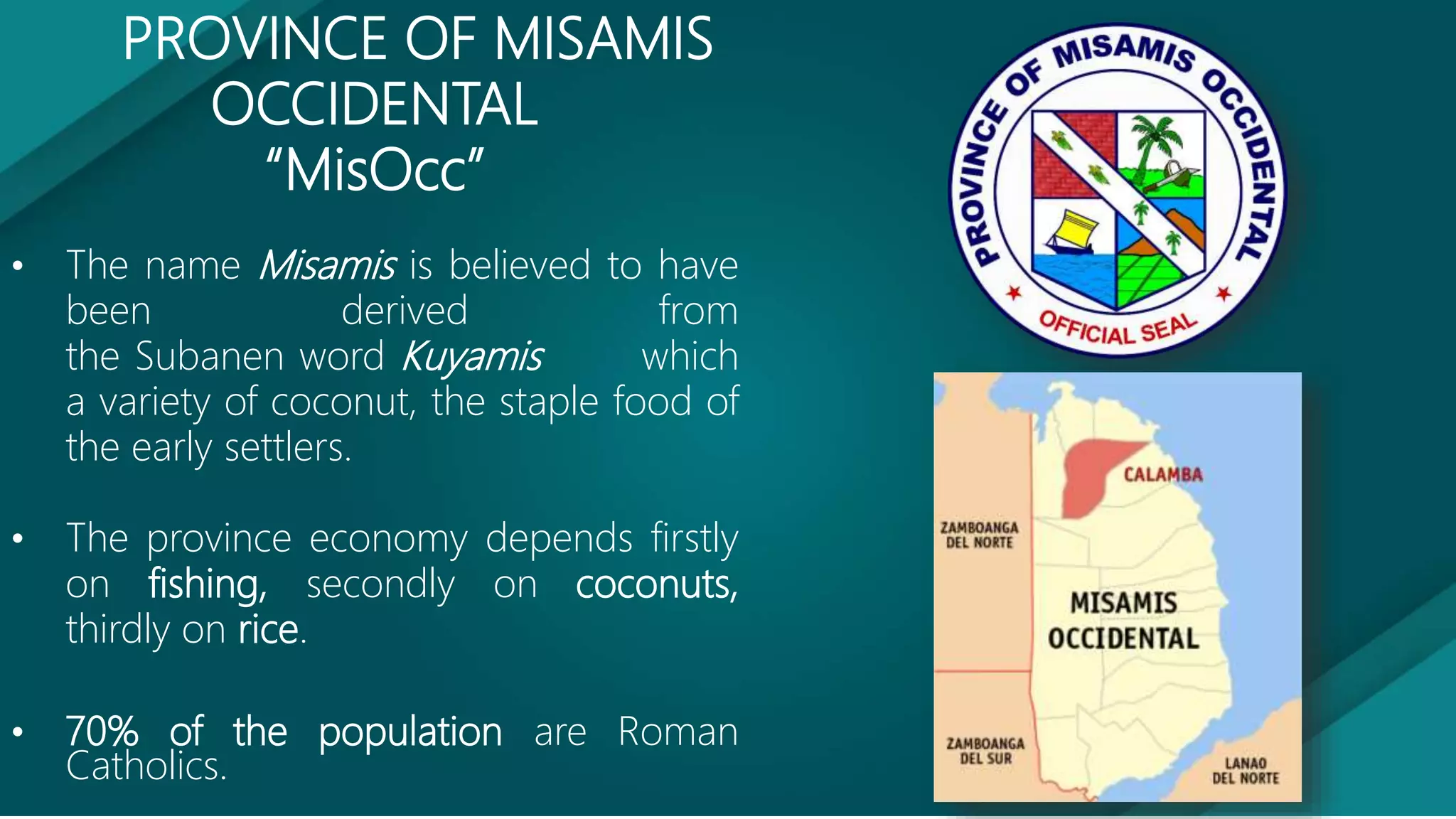 REGION 10: NORTHERN MINDANAO | PPTX