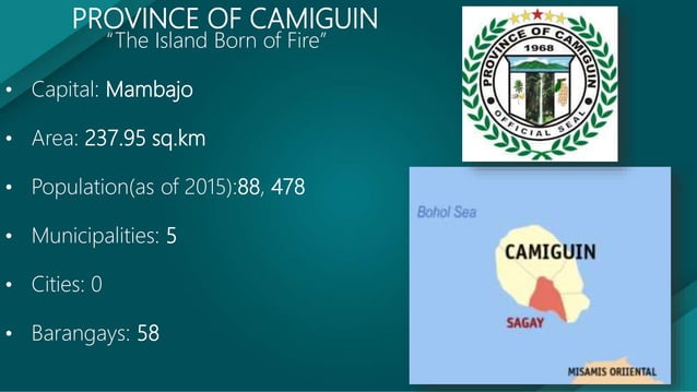 REGION 10: NORTHERN MINDANAO | PPTX | Zoos & Aquariums | Attractions