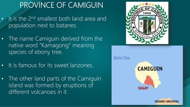 REGION 10: NORTHERN MINDANAO | PPTX | Zoos & Aquariums | Attractions